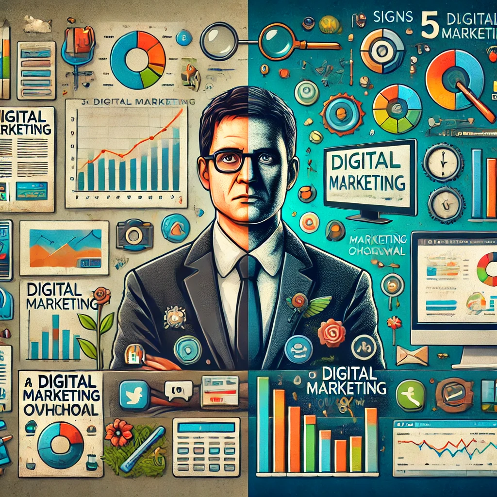5 Signs Your US Business Needs A Digital Marketing Overhaul